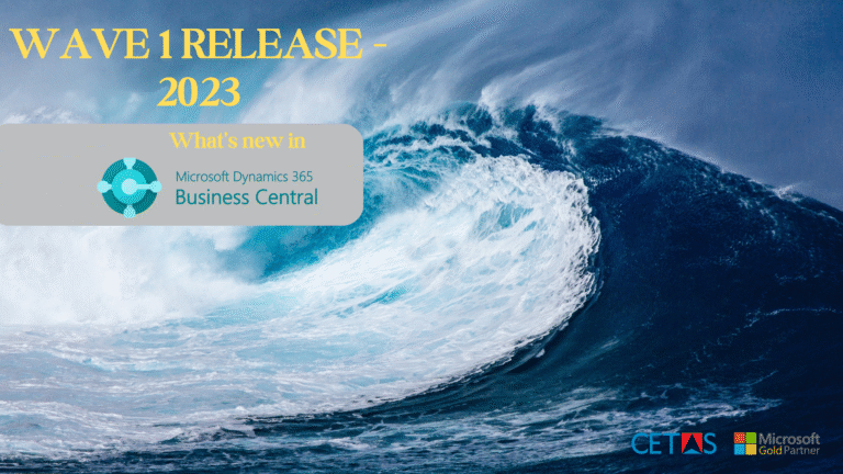 Wave 1 Release-2023, What’s new in Microsoft Dynamics 365 Business ...