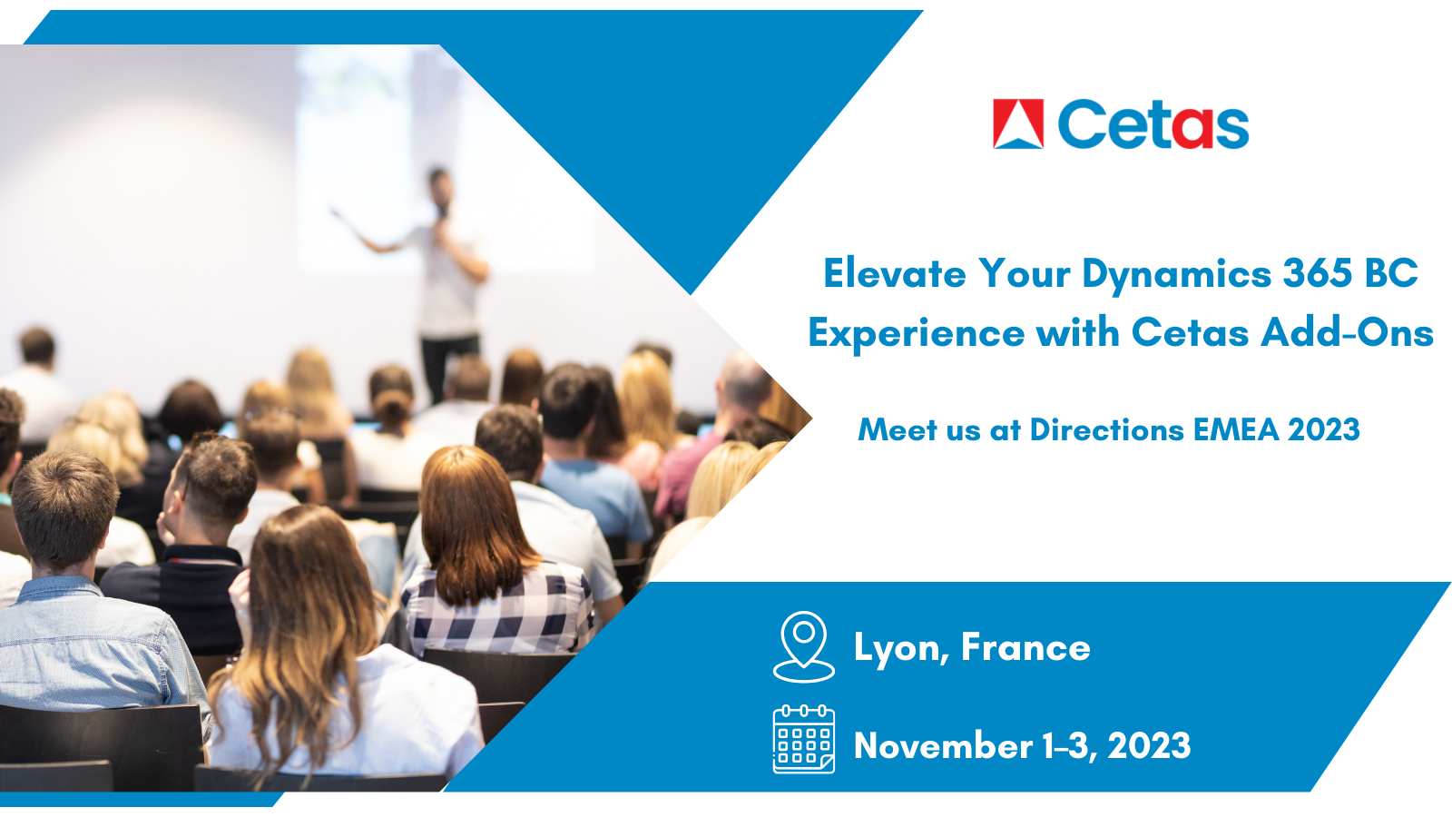 Elevate Your Dynamics 365 BC Experience with Cetas Add-Ons | Directions ...