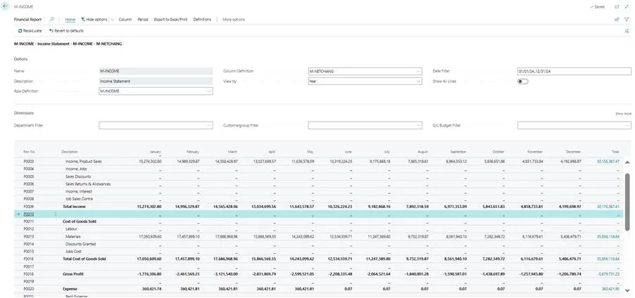 How to Use Comparison Period and Date Formulas in Business Central ...