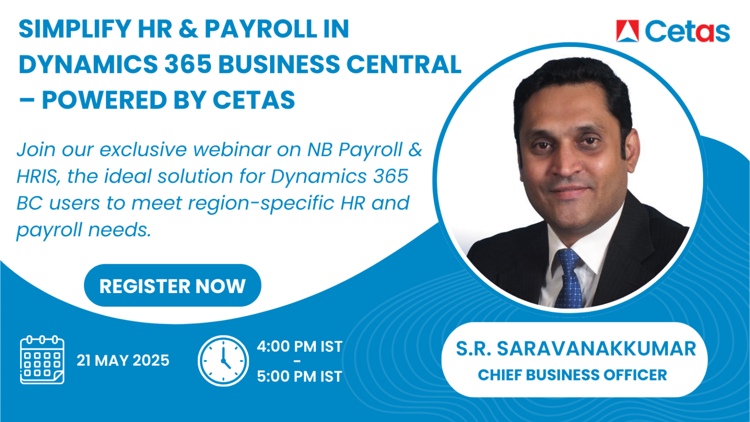 Simplify HR & Payroll in Dynamics 365 Business Central - Cetas