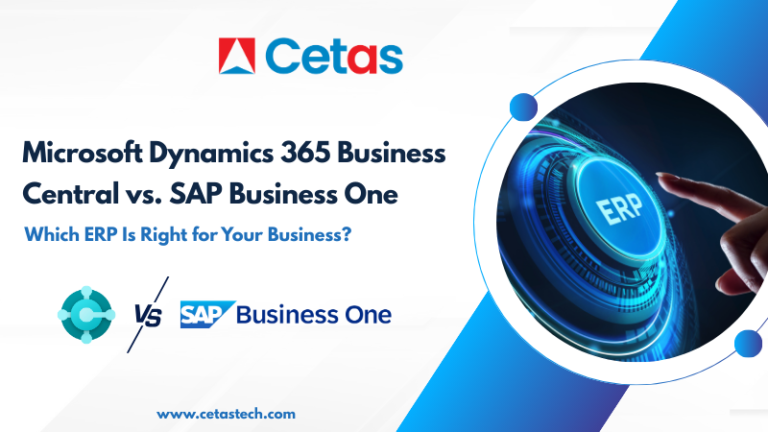 Microsoft Dynamics 365 Business Central vs SAP Business One