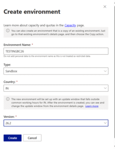 How to Manage Environments in Microsoft Dynamics 365 Business Central